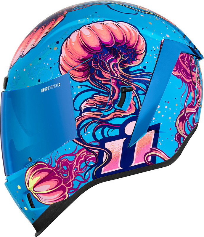 Icon Airform Helmet Jellies Blue - Speed Addicts