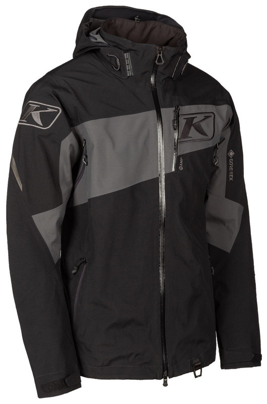 Klim Storm Black Asphalt Jacket - Speed Addicts