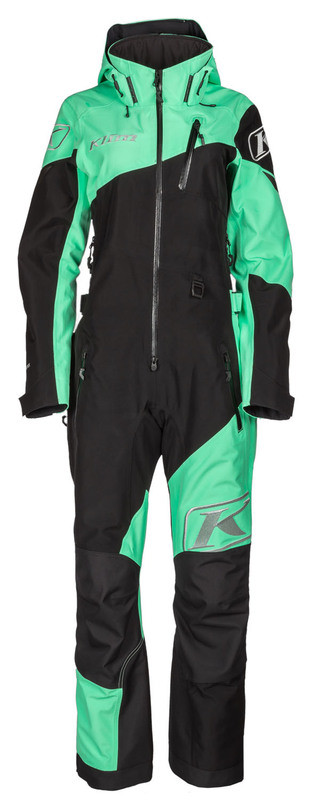 Klim Shredsa Black Wintermint Suit - Speed Addicts