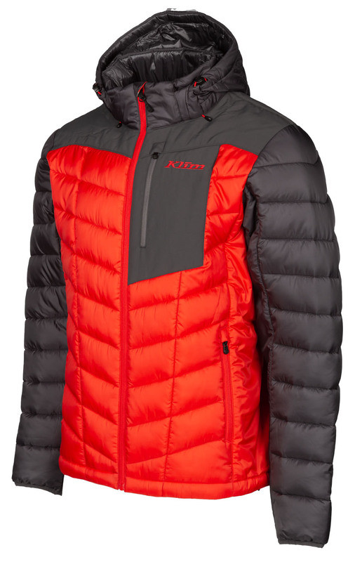 Klim Torque Fiery Red Black Jacket - Speed Addicts