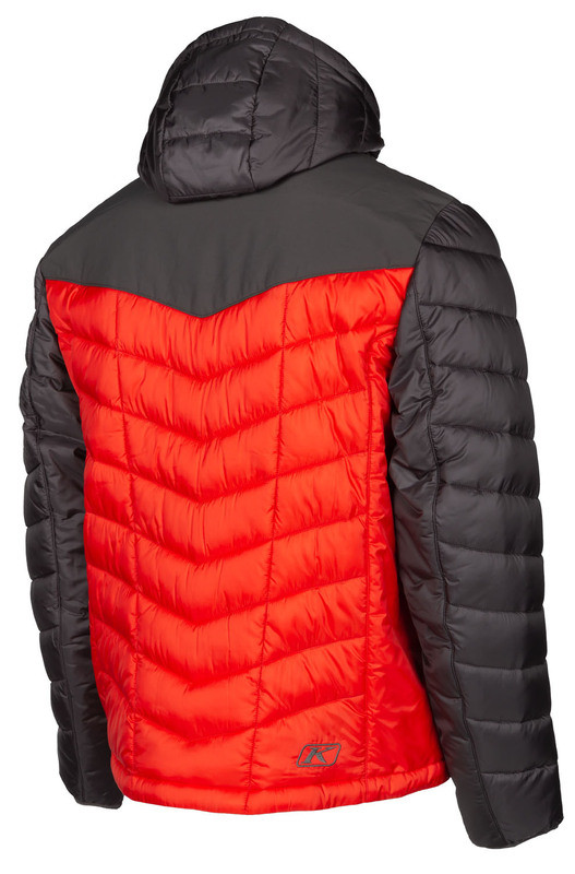 Klim Torque Fiery Red Black Jacket - Speed Addicts