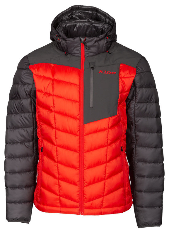 Klim Torque Fiery Red Black Jacket - Speed Addicts