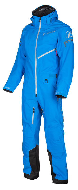 Klim Lochsa Electric Blue Lemonade Monument Gray Suit - Speed Addicts