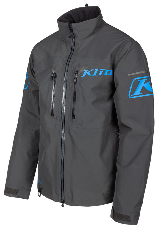 Klim Tomahawk Asphalt Electric Blue Lemonade Jacket - Speed Addicts