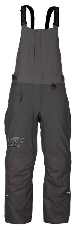 Klim Klimate Asphalt Black Bib - Speed Addicts
