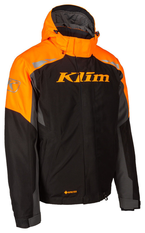 Klim Rift Black Strike Orange Jacket - Speed Addicts