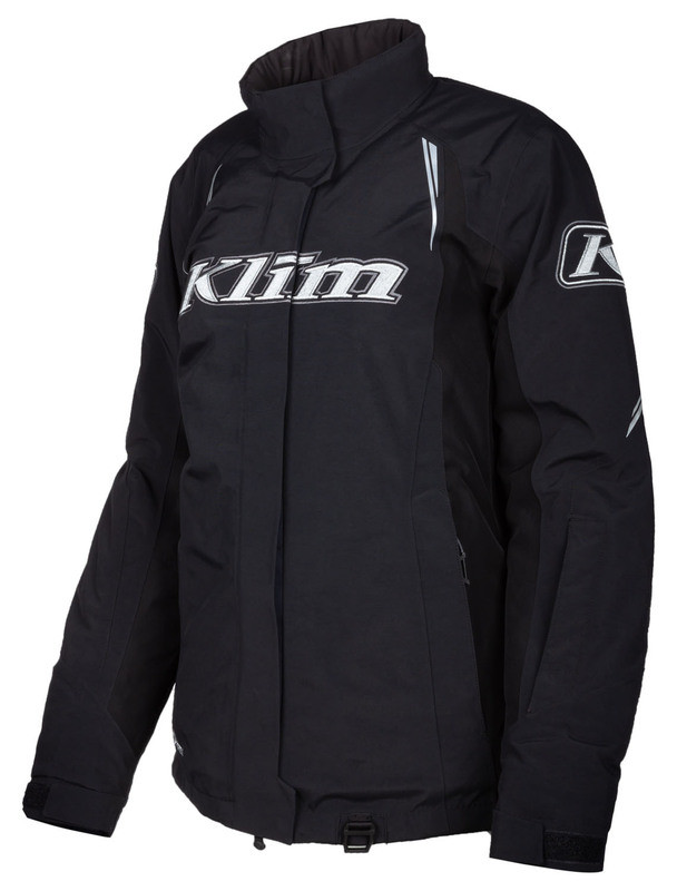 Klim Strata Black Metallic Silver Jacket - Speed Addicts