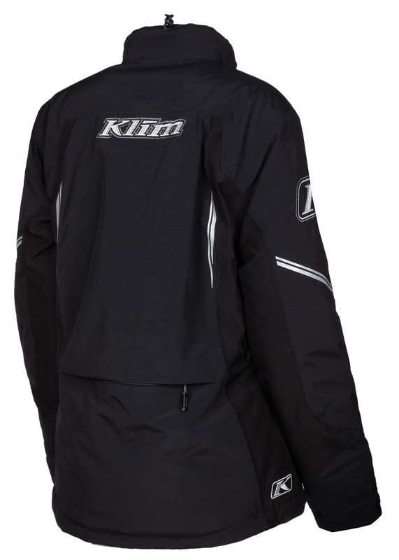 Klim Strata Black Metallic Silver Jacket - Speed Addicts