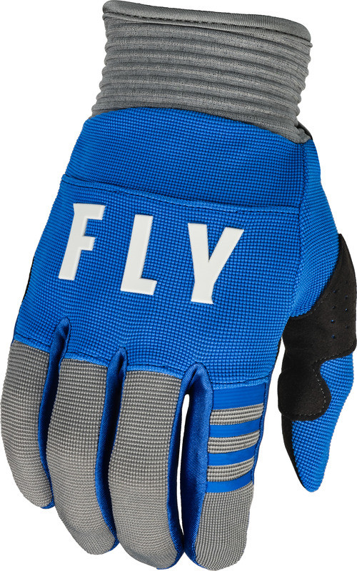 Fly Racing F-16 Blue Grey Gloves - Speed Addicts
