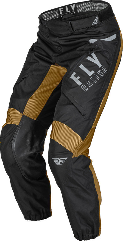 Fly Racing Patrol Caramel Black Pants - Speed Addicts