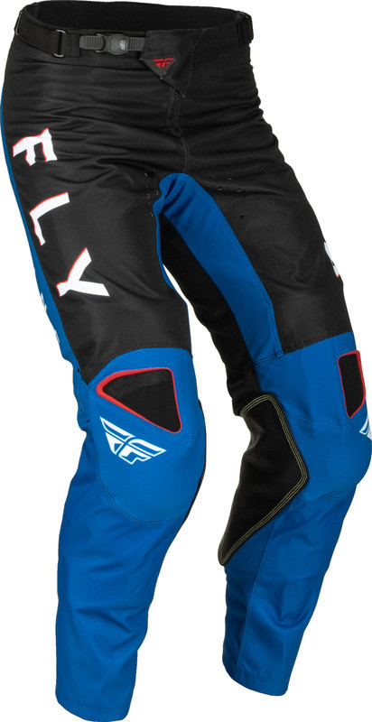 Fly Racing Kinetic Kore Blue Black Pants - Speed Addicts