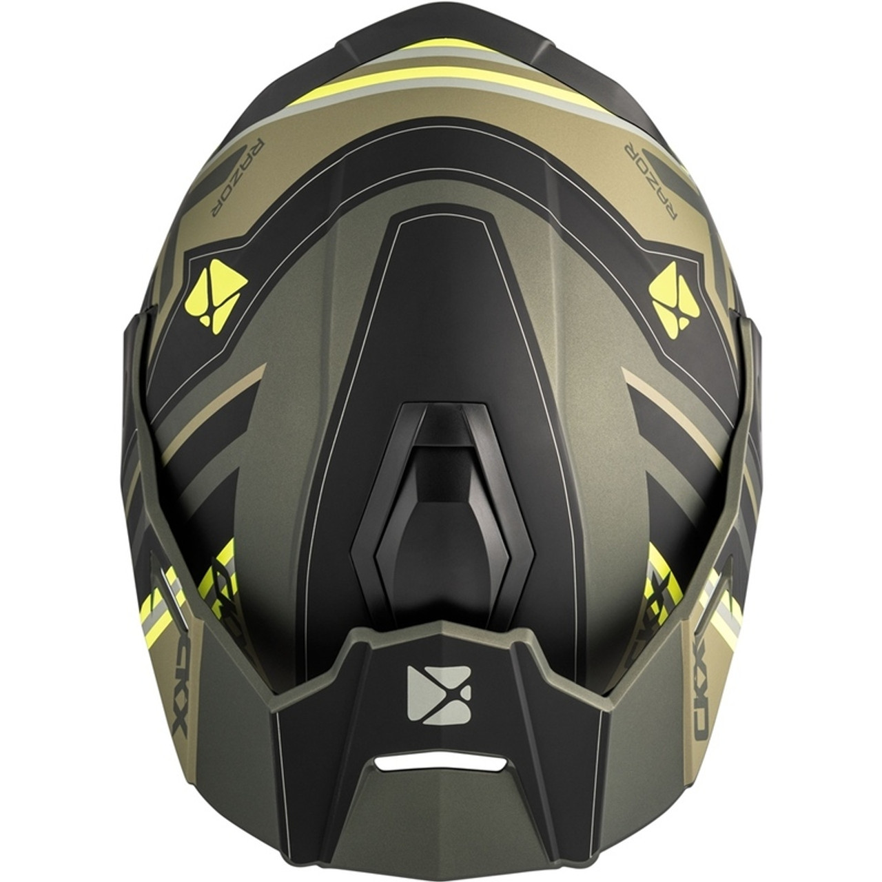 Ckx Razor X Tropic Khaki Green Helmet Speed Addicts