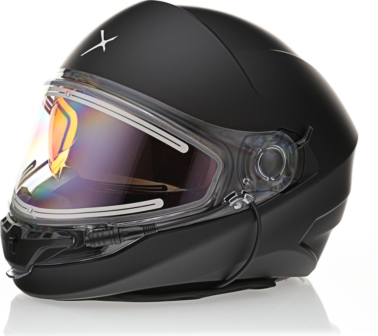 Ckx Contact Matte Black Electric Helmet Speed Addicts