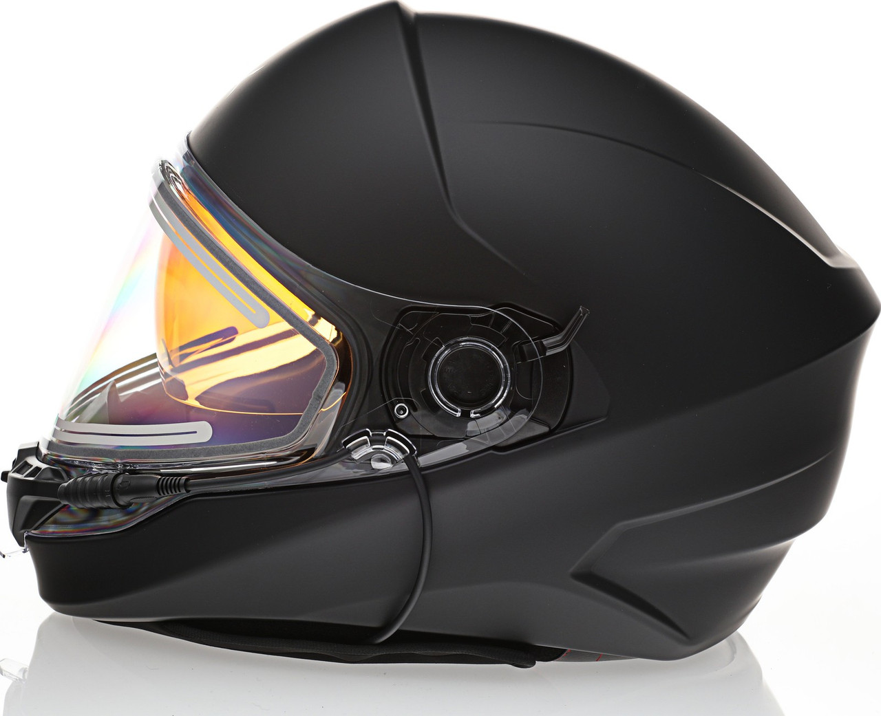CKX Contact Matte Black Electric Helmet - Speed Addicts