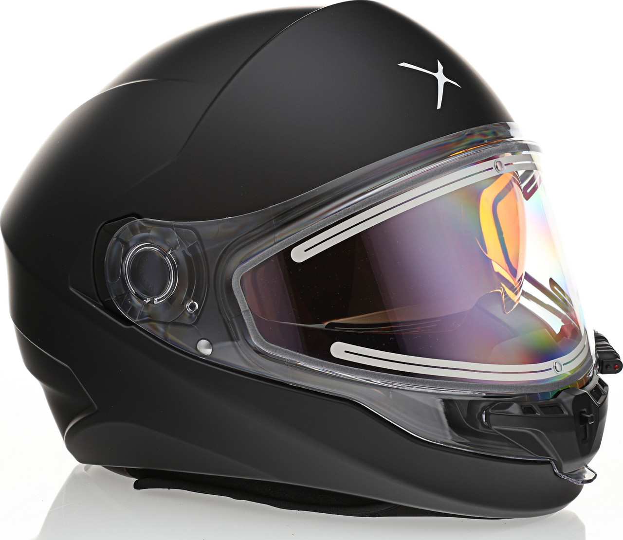 CKX Contact Matte Black Electric Helmet - Speed Addicts