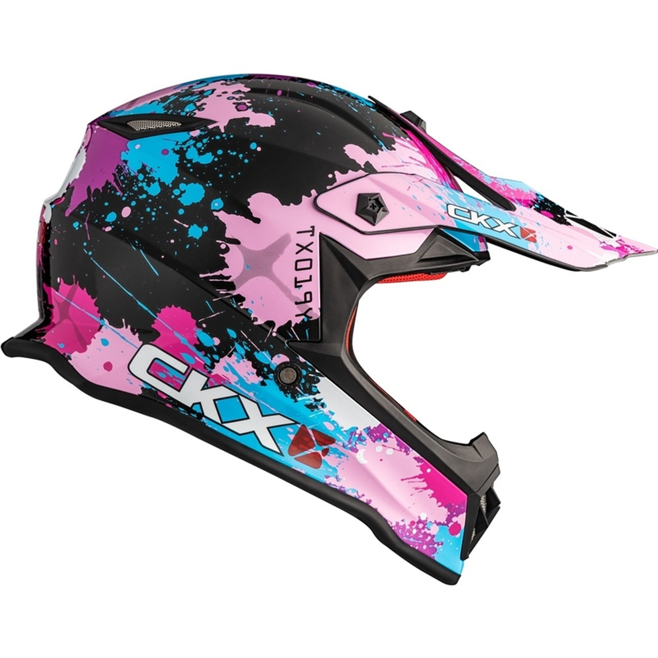 Ckx Tx019y Blast Pink Helmet Speed Addicts