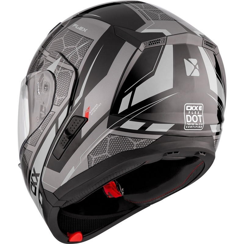 CKX Flex RSV Rapid Gray Helmet - Speed Addicts