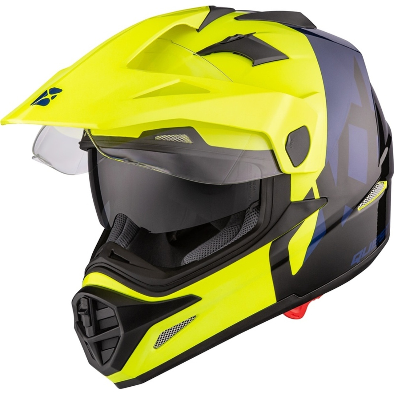 Ckx Quest Rsv Bull Yellow Blue Helmet Speed Addicts