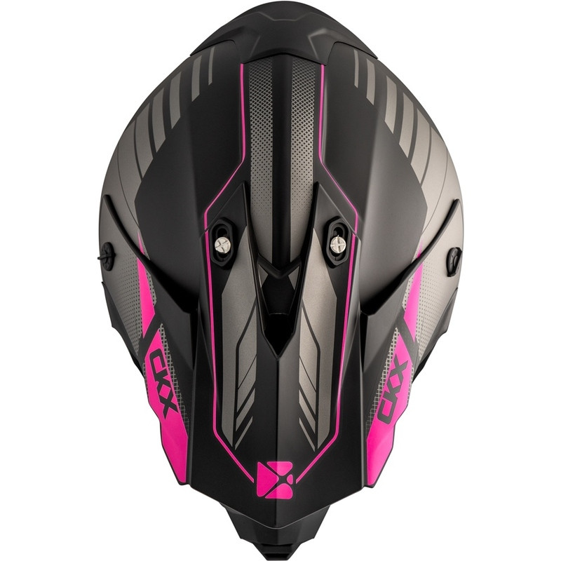 CKX TX228 Fuel Matte Pink Helmet - Speed Addicts