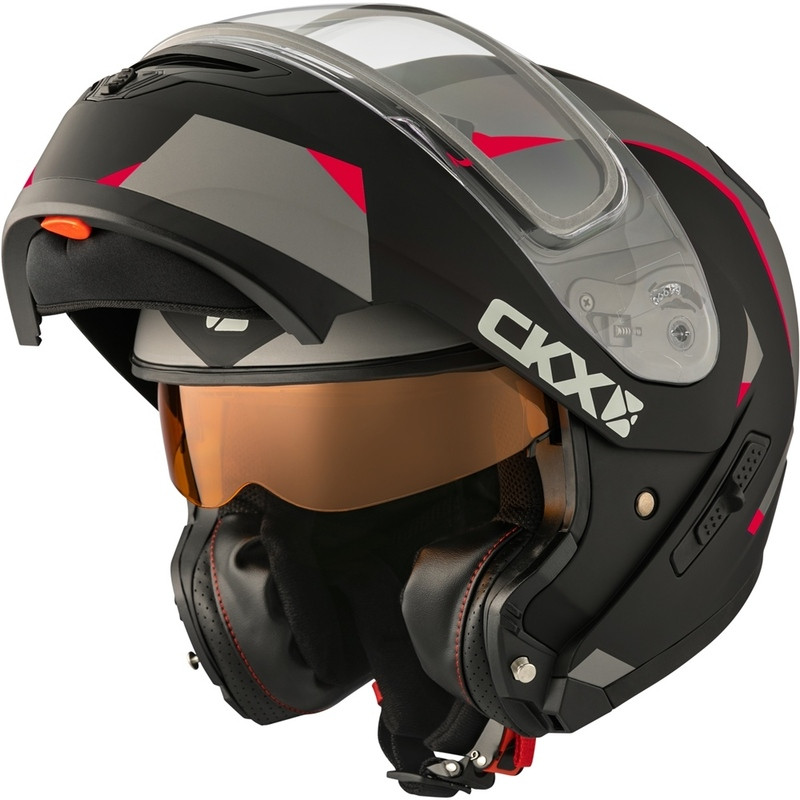 CKX Control Red Dual Lens Helmet - Speed Addicts
