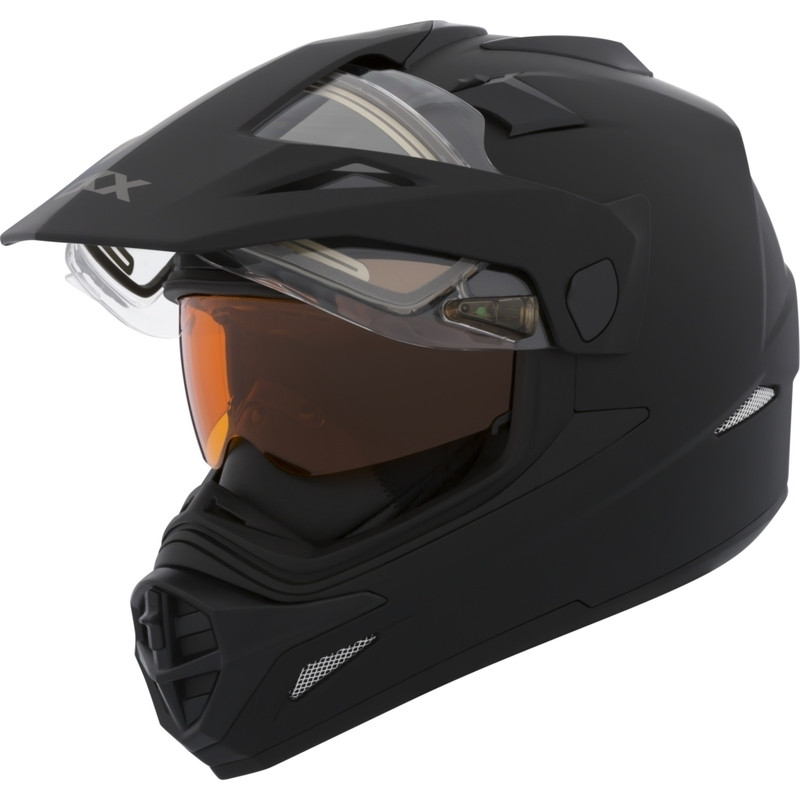 CKX Quest RSV Matte Black Electric Helmet - Speed Addicts
