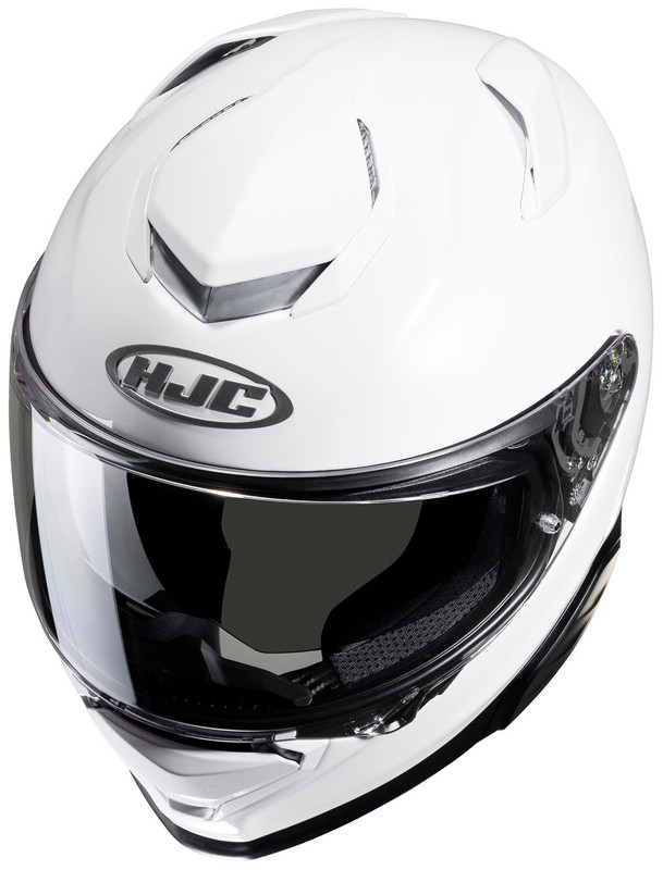 HJC RPHA 71 White Helmet - Speed Addicts