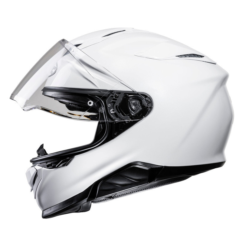 HJC RPHA 71 White Helmet - Speed Addicts