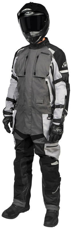 Tour Master Centurion Laminated Gun Black Suit - Speed Addicts
