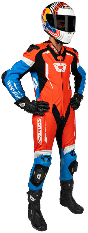 Cortech Sector Pro Air Red Black Suit - Speed Addicts