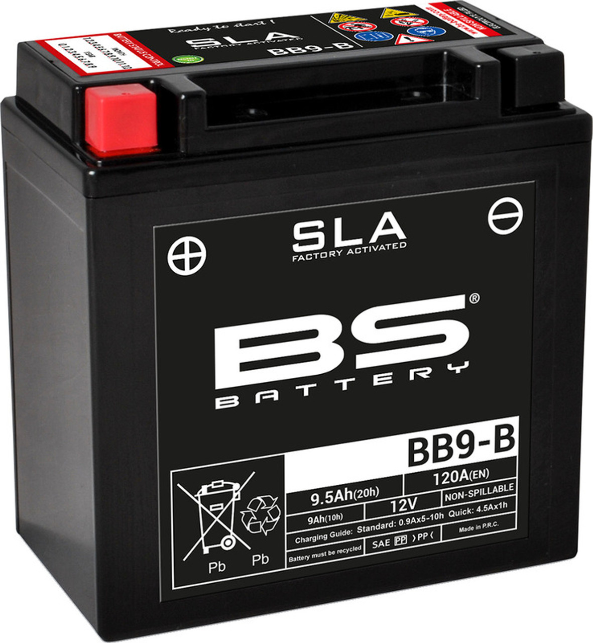 Bs Battery Bb9 B Battery Speed Addicts