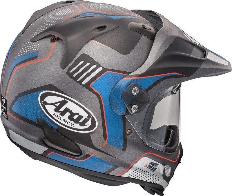 Arai XD-4 Vision Black Frost Helmet - Speed Addicts