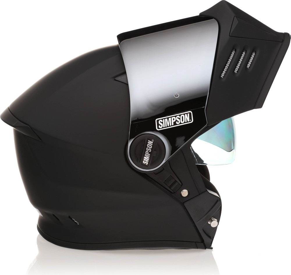 Simpson Mod Bandit Matte Black Helmet - Speed Addicts