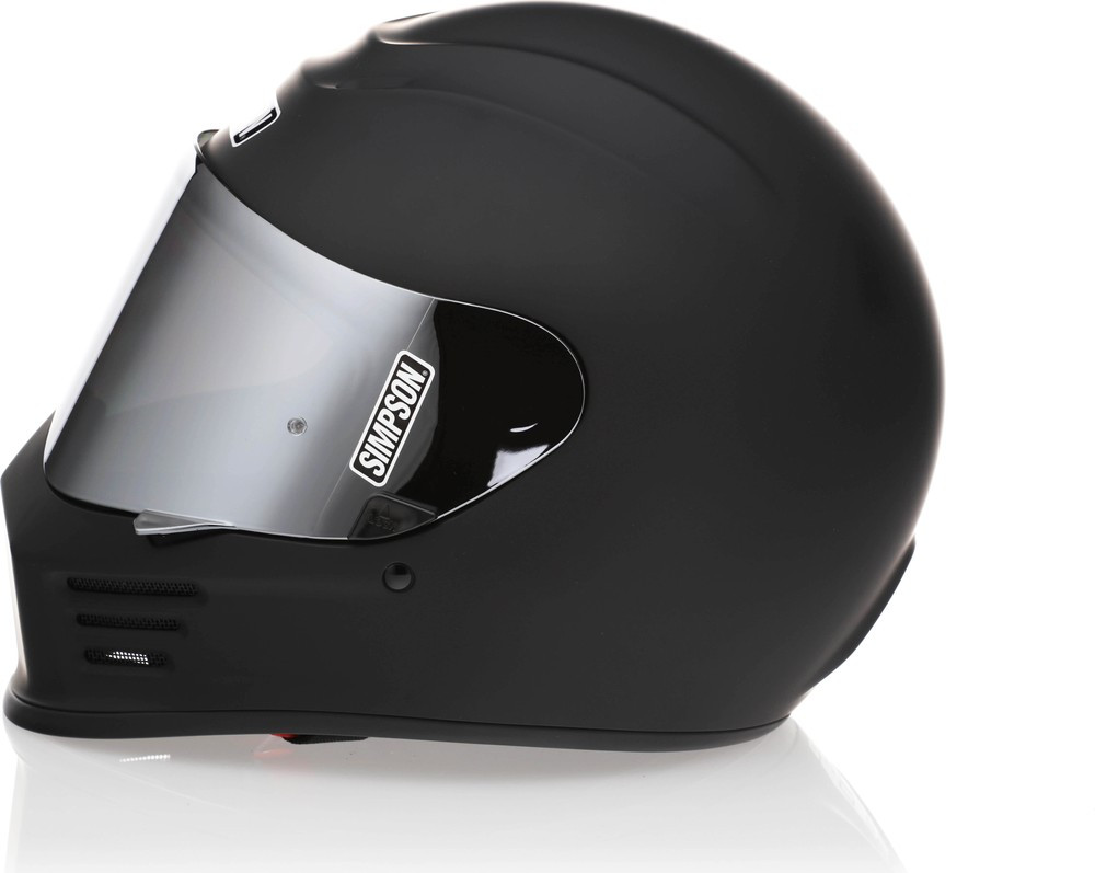 Simpson Speed Bandit Matte Black Helmet - Speed Addicts