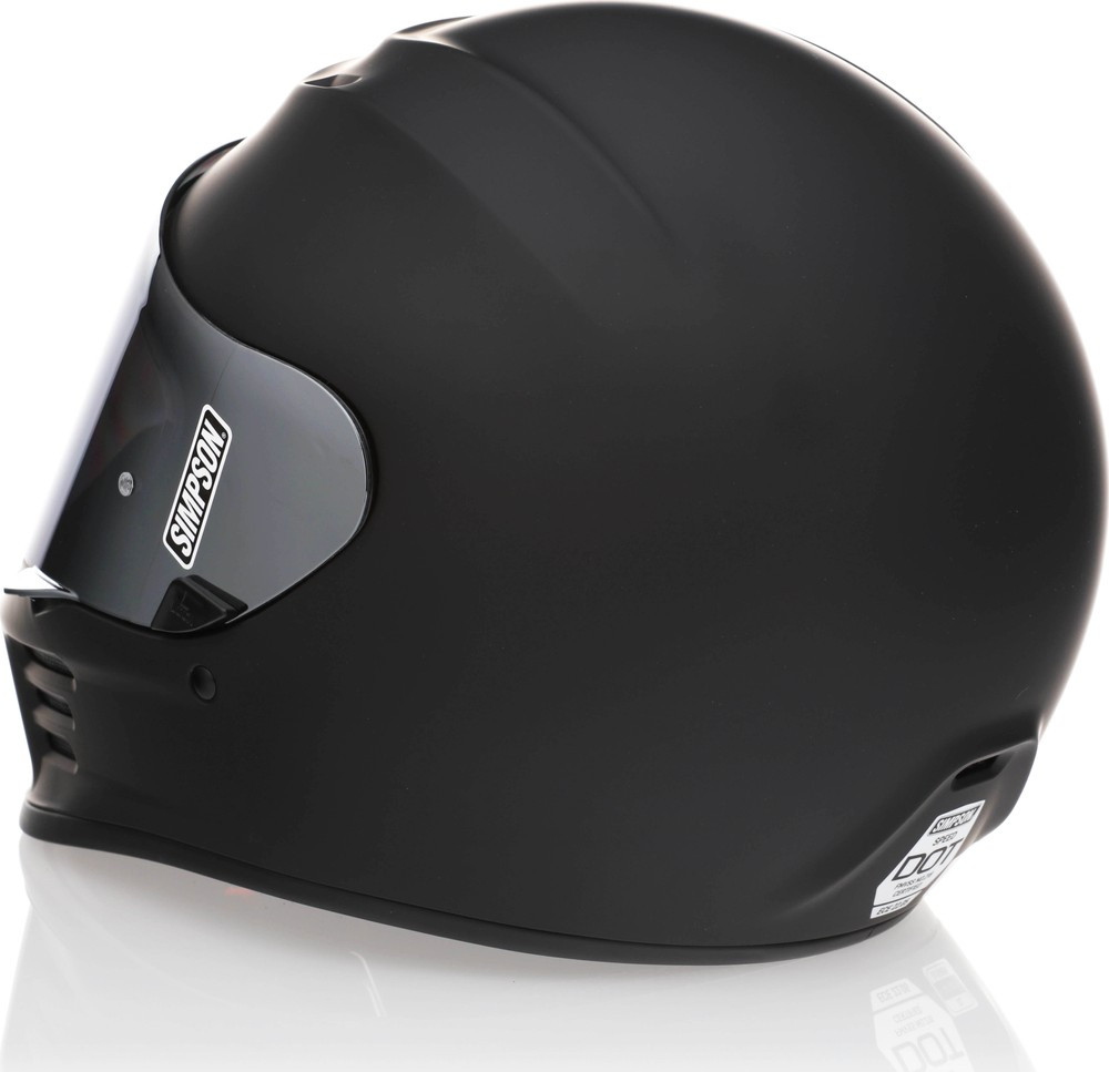 Simpson Speed Bandit Matte Black Helmet - Speed Addicts