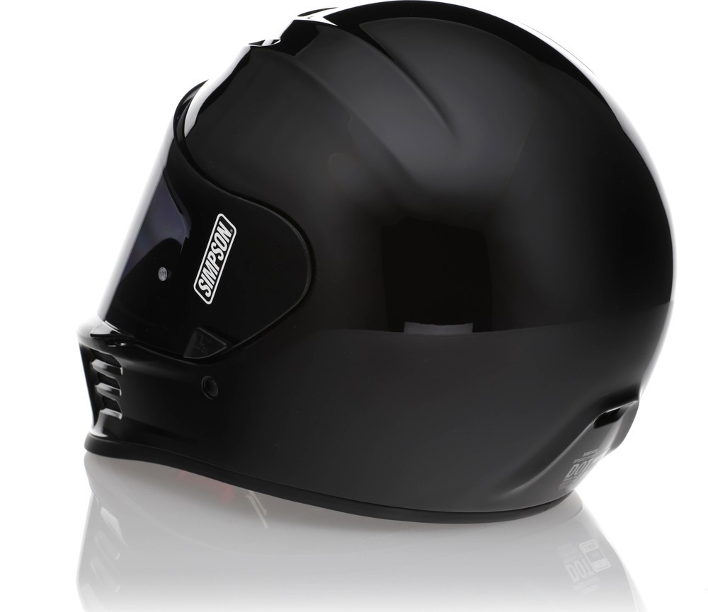 Simpson Speed Bandit Black Helmet - Speed Addicts