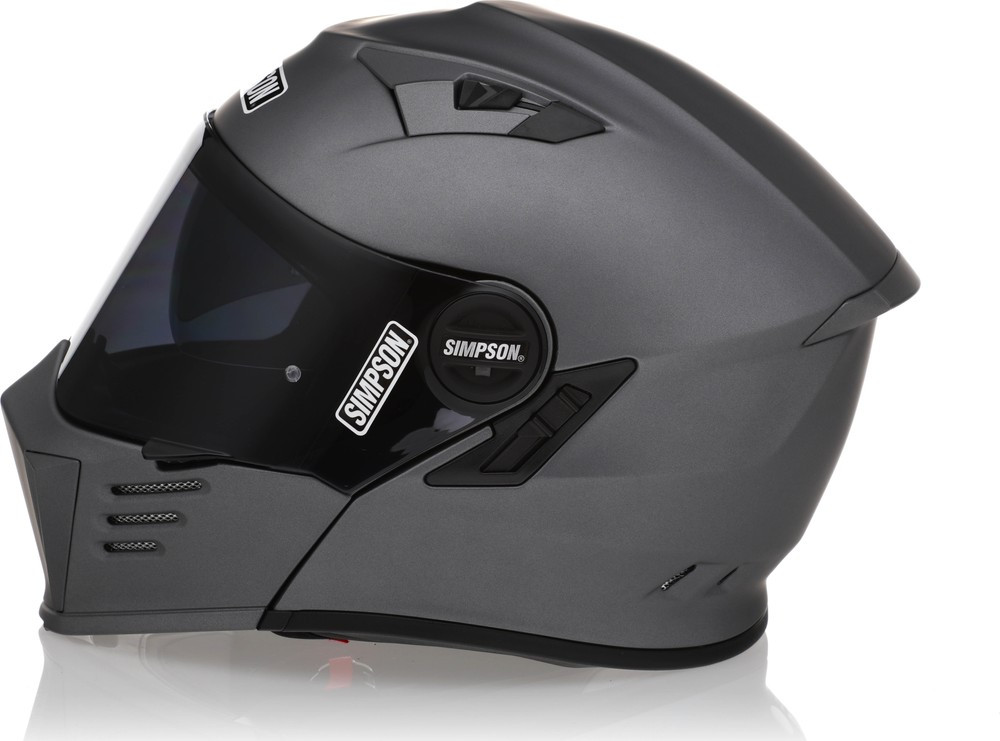 Simpson Mod Bandit Flat Alloy Helmet - Speed Addicts
