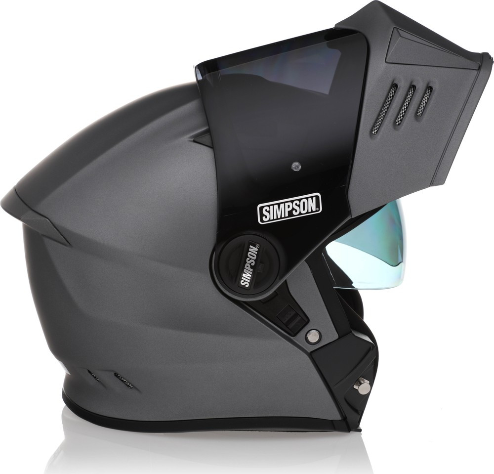 Simpson Mod Bandit Flat Alloy Helmet - Speed Addicts