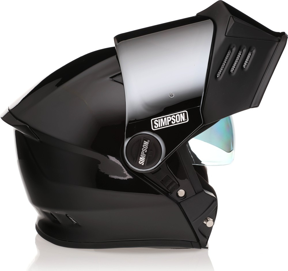 Simpson Mod Bandit Black Helmet - Speed Addicts