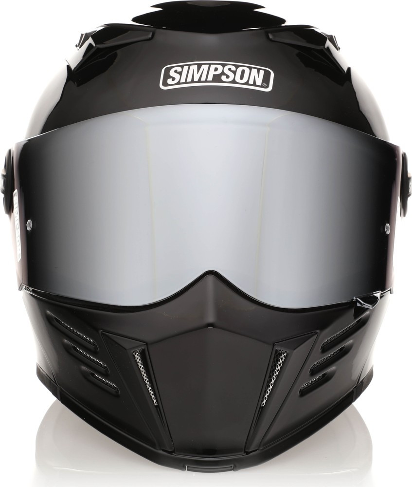 Simpson Mod Bandit Black Helmet - Speed Addicts