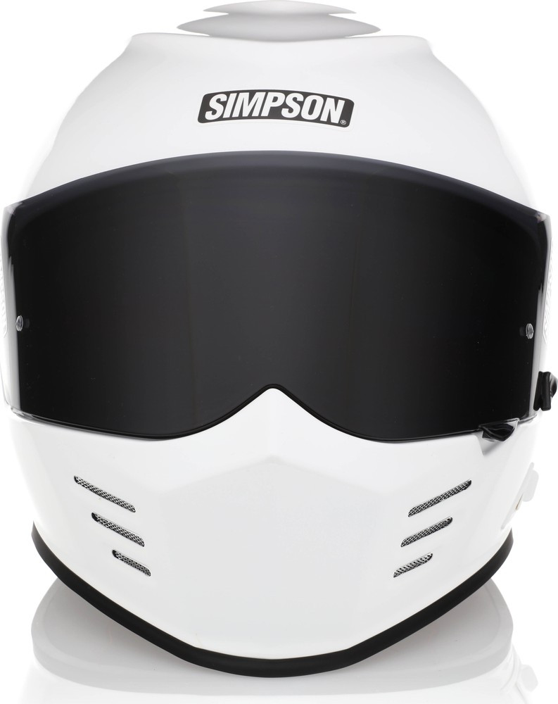 Simpson Ghost Bandit White Helmet - Speed Addicts