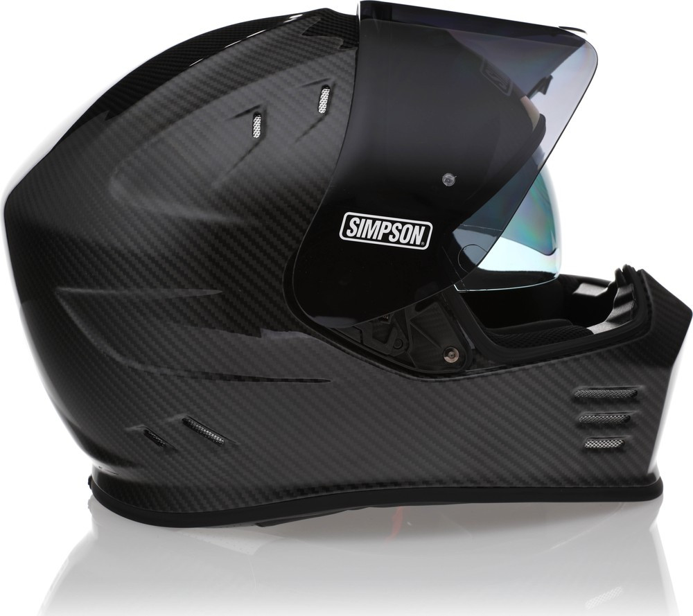 Simpson Ghost Bandit Carbon Helmet - Speed Addicts