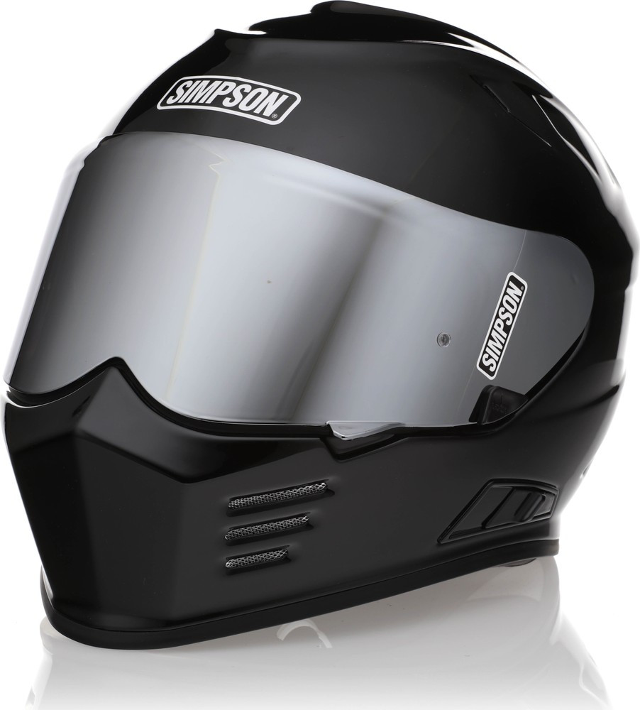 Simpson Ghost Bandit Black Helmet - Speed Addicts