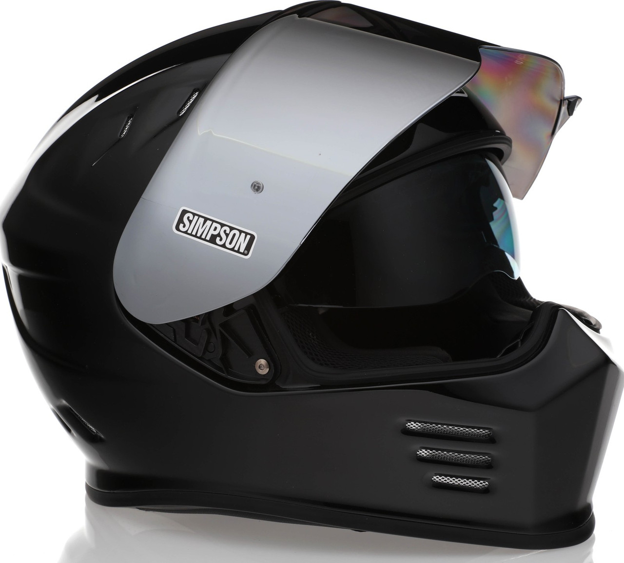 Simpson Ghost Bandit Black Helmet - Speed Addicts