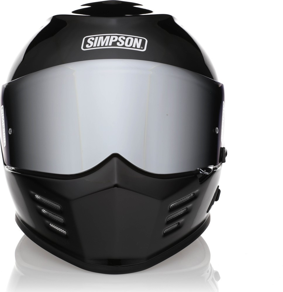 Simpson Ghost Bandit Black Helmet - Speed Addicts