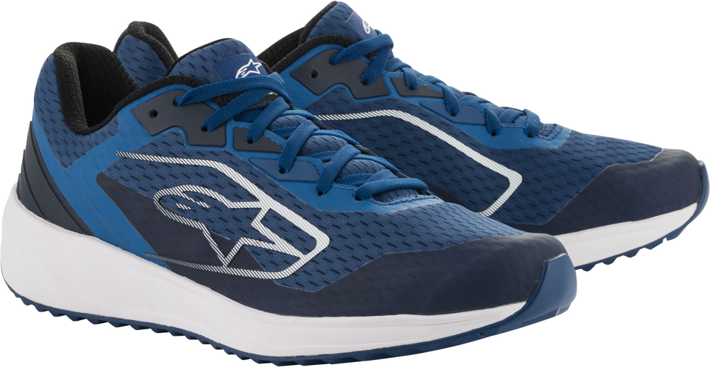 Alpinestars Meta Road Blue White Shoe - Speed Addicts