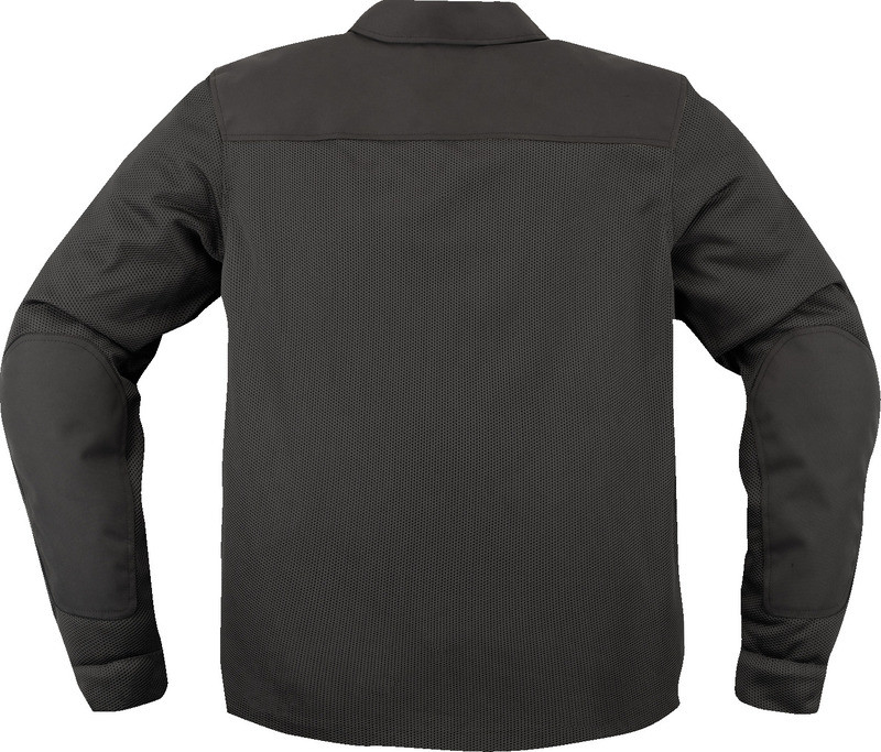 Icon Upstate Mesh CE Black Jacket - Speed Addicts