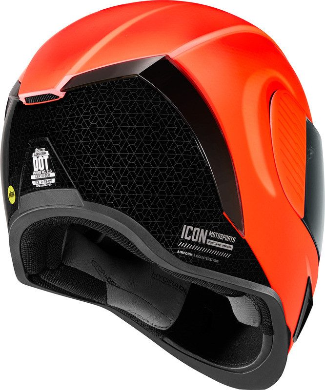 Icon Airform MIPS Counterstrike Red Helmet - Speed Addicts