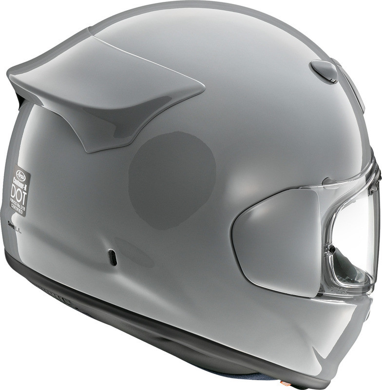 Arai Contour-X - Snell 2020 Solid Light Gray Helmet - Speed Addicts