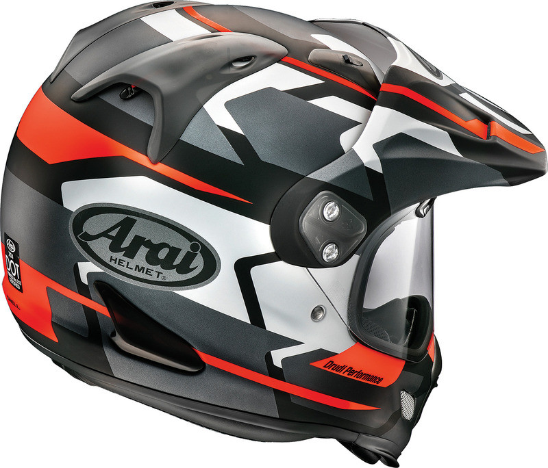 Arai XD-4 Depart Black Silver Frost Helmet - Speed Addicts
