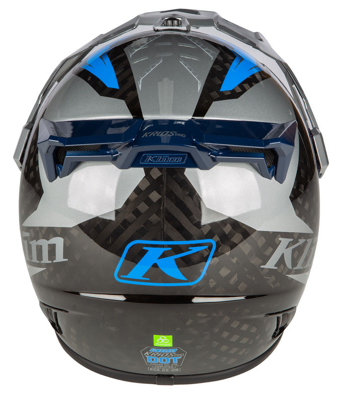 Klim Krios Pro ECE/DOT Ventura Electric Blue Helmet - Speed Addicts